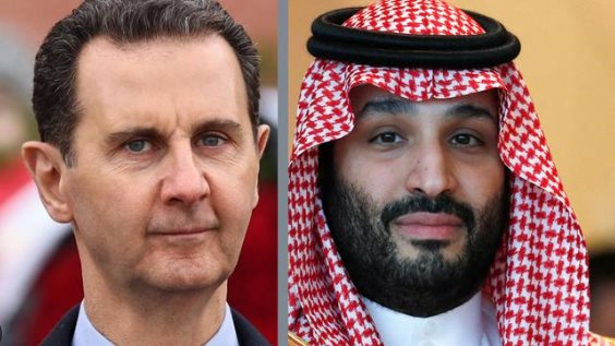 محمد بن سلمان يلتقي الرئيس السوري بشار الأسد ماذا يدور بينهما؟