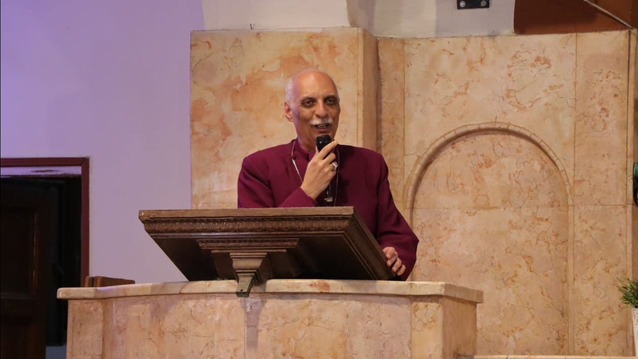 كنيسة الراعي الصالح الأسقفية تحتفل بمرور 100عام على تأسيسها