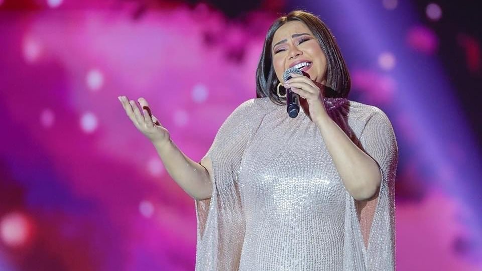 In her latest appearance.. Sherine Abdel Wahab catches the eye without ...