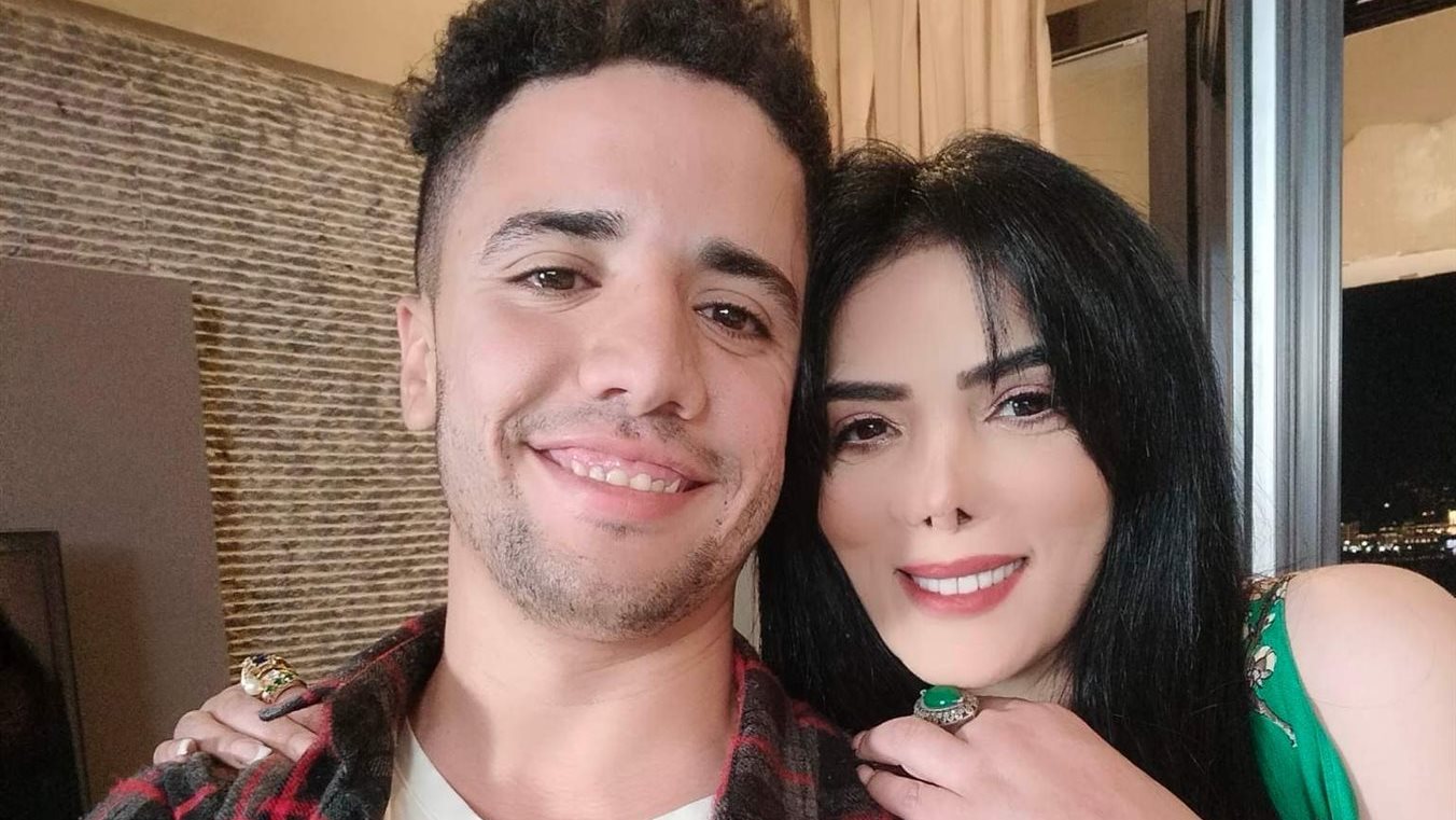 أحدث ظهور لـ حورية فرغلي بعد شائعة خطبتها من نزار الفارس شاهد