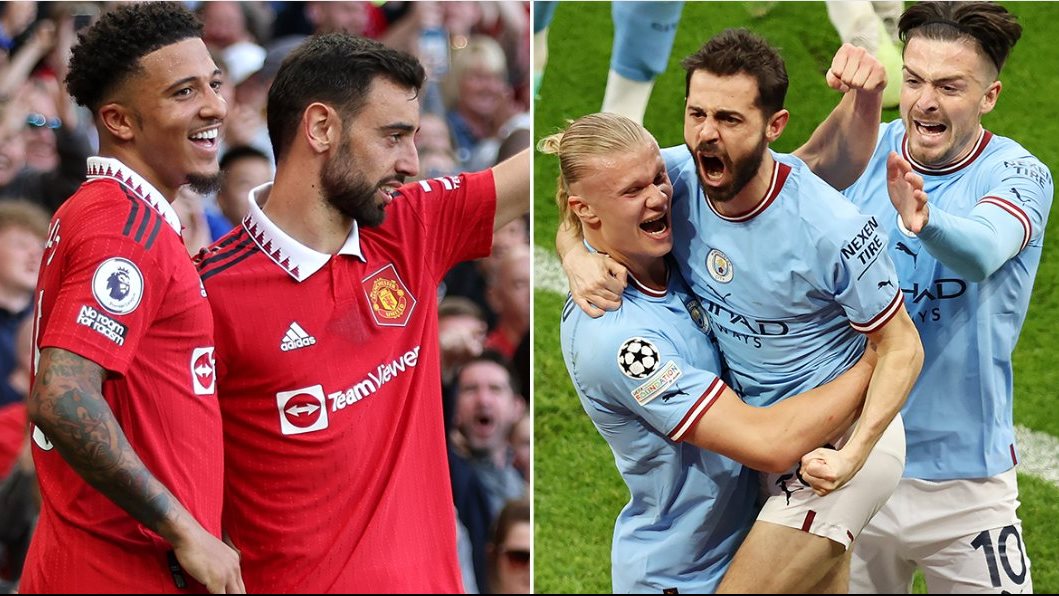 موعد مباراة مانشستر سيتي ومانشستر يونايتد في نهائي كأس الاتحاد الإنجليزي