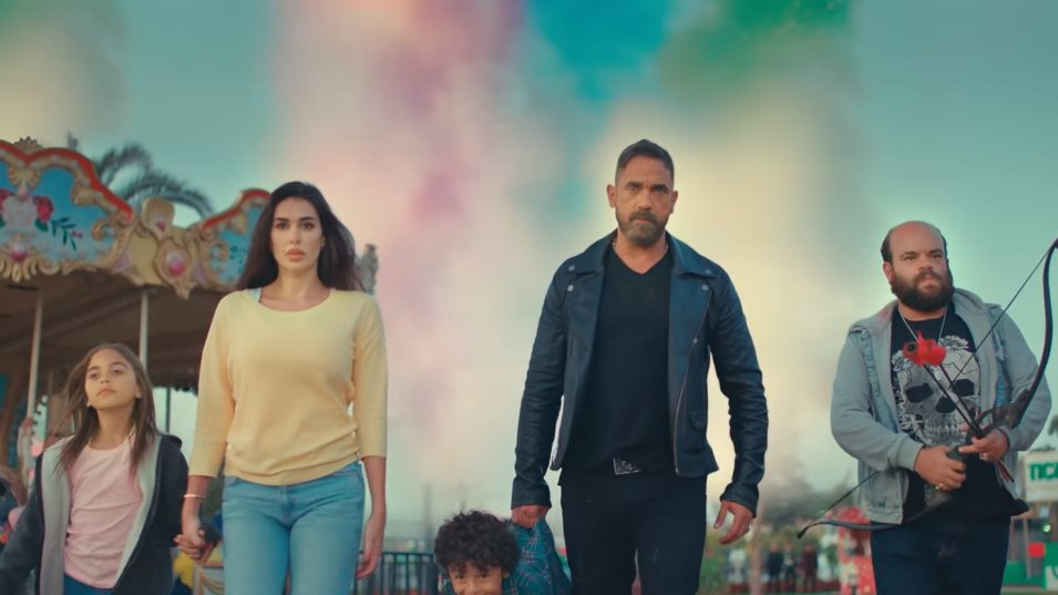 The first appearance of the Amir Karara family in the special screening ...