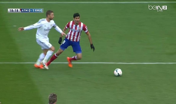 بالفيديو أتليتكو مدريد يتقدم على الريال 2 1 فى الشوط الاول