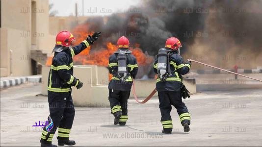 الحماية المدنية تنظم دورة تدريبية دولية فى مجال مكافحة حرائق المبانى صور