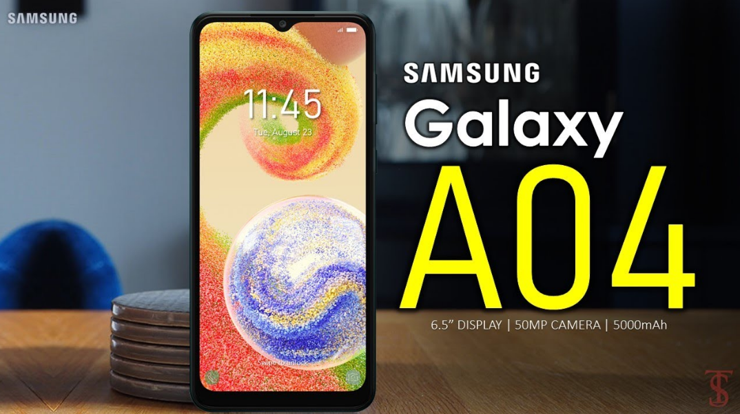 خصم 34% على موبايل سامسونج Galaxy A04 ثنائي الشريحة