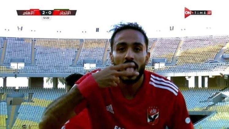 أول رد فعل من كهربا بعد أنباء رحيله عن الأهلي