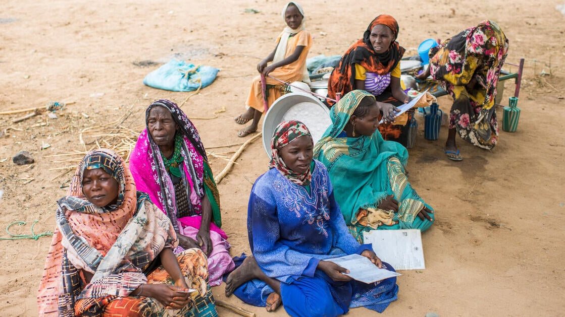 تحرك أمريكي بشأن أزمة اللاجئين السودانيين في تشاد