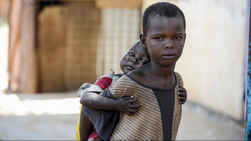 اليونيسف تحذر 9 ملايين طفل سوداني في خطر