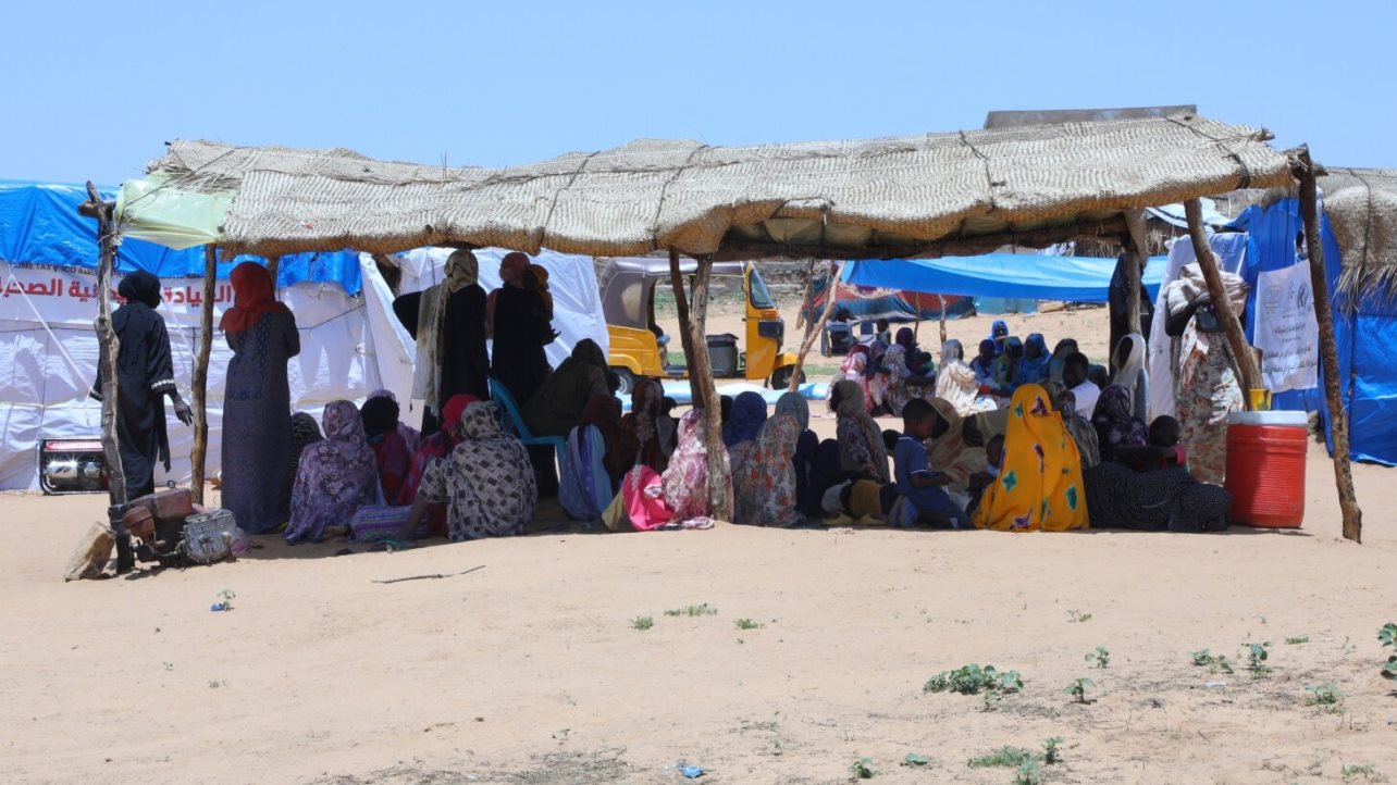 أزمة اللاجئين السودانيين في تشاد المرض والجوع يحاصرون الفارين من الحرب