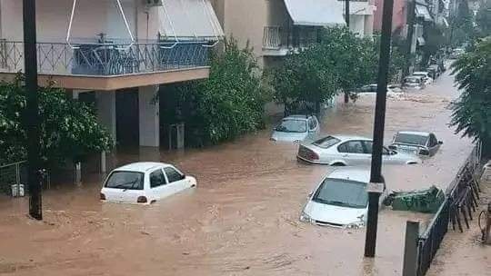 بعد السيول المفاجئة باليونان الأرصاد تفجر مفاجأة صادمة بشأن الطقس
