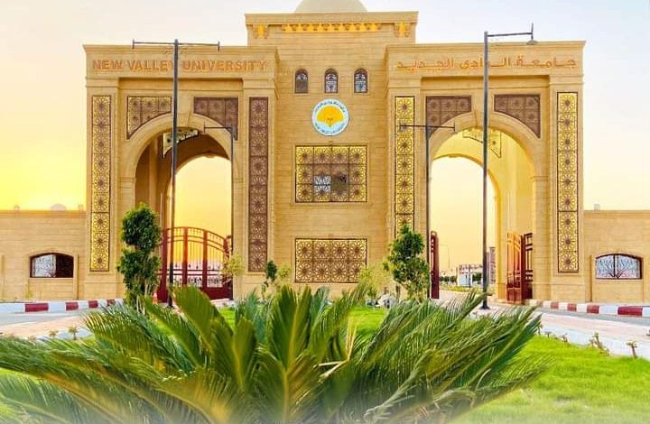 جامعة الوادي الجديد تنهي استعداداتها لبدء العام الجامعي الجديد