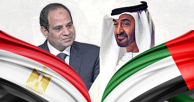 اتفاقية مبادلة بين الجنيه المصري والدرهم الإماراتي ورجال أعمال وتجار
