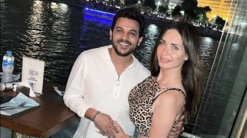 بعد انفصالهما آخر صور لـ محمد رشاد برفقة غادة فتحي