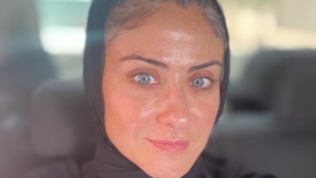 بالحجاب هيدي كرم تشارك صورة جديدة عبر إنستجرام