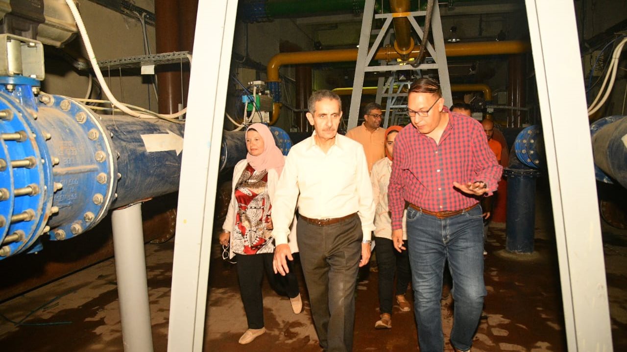 محافظ الغربية يتابع جاهزية محطات مركز ومدينة السنطة لمواجهة الطوارئ