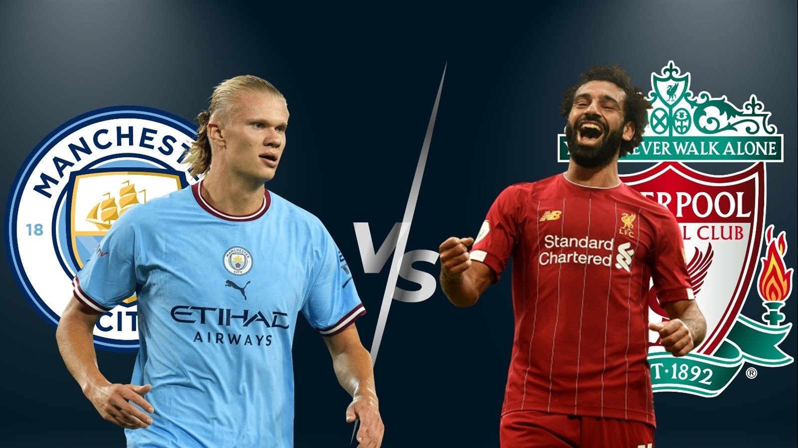 صراع الصدارة مانشستر سيتي يتقدم علي ليفربول 1 0 في الشوط الأول