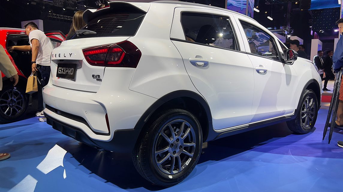 اقل سعر في مصر .. جيلي GX3 برو 2024 الرياضية