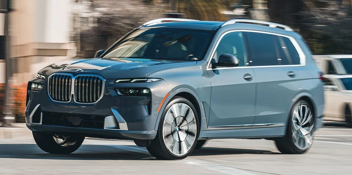 سعر BMW X7 موديل 2024 الجديدة