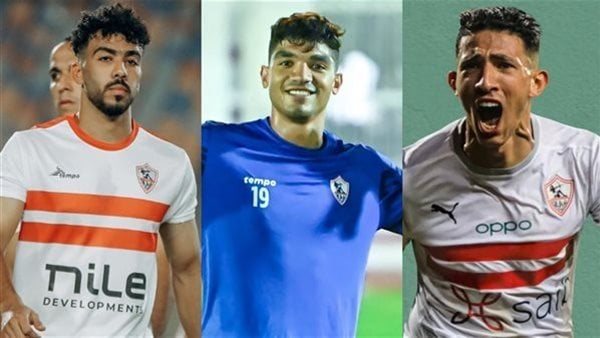 أول قرار من الزمالك بعد انتهاء عقوبة الثلاثي فتوح والزناري وصبحي