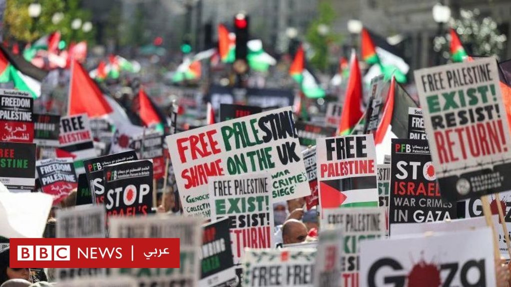مناصرة لفلسطين مظاهرات في استراليا تطالب الحكومة بوقف دعم الاحتلال