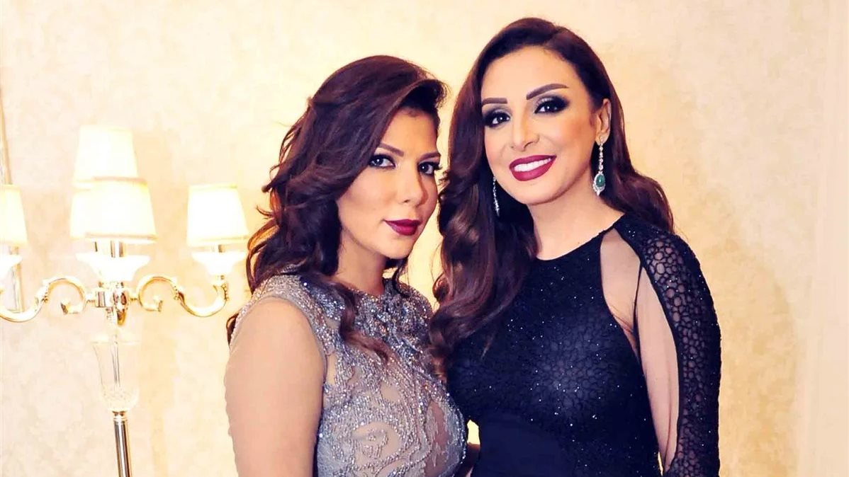 بعد الصلح بينهما أصالة تعلق على جائزة أنغام في حفل Joy Awards