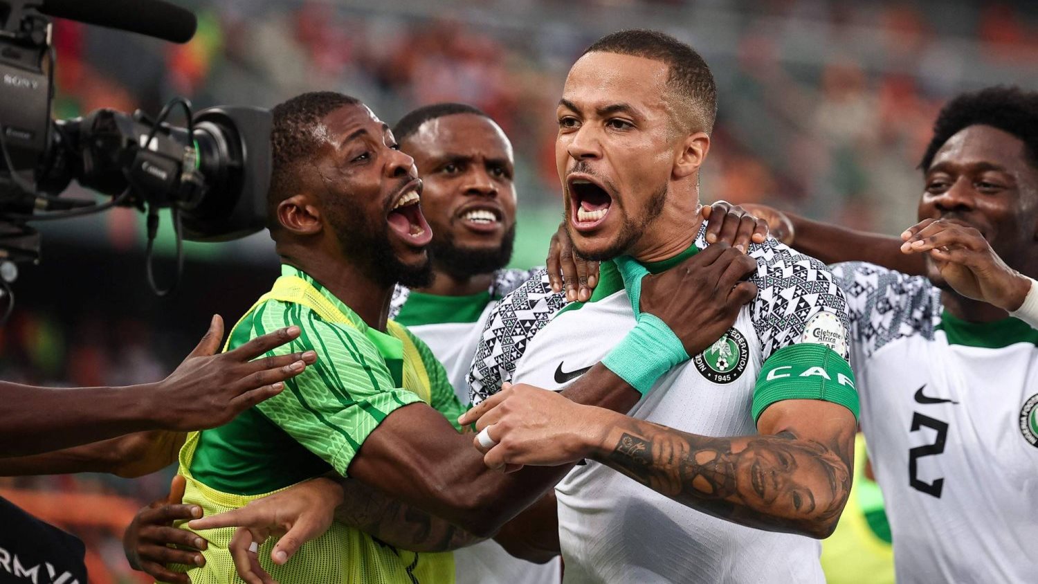 رسميًا 4 مواجهات نارية في دور الـ 16 بكأس أمم أفريقيا
