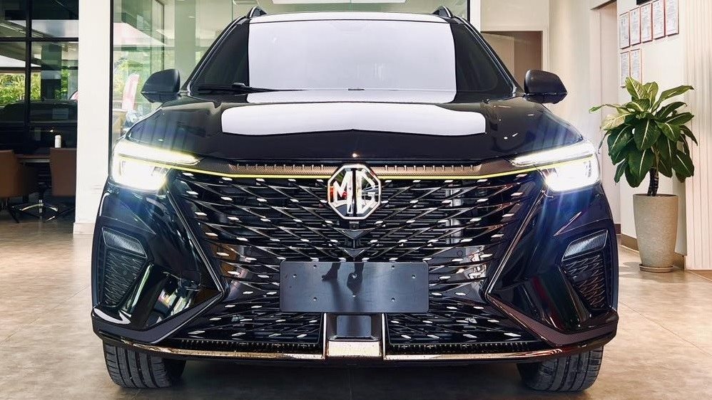 اشتري MG RX5 PLUS "كسر زيرو" 3000 كم وبهذا السعر