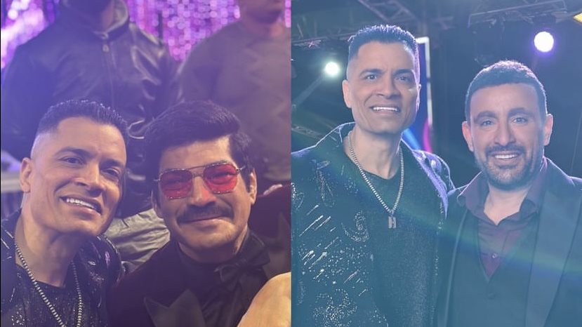 Al-Atawla series Hassan Shakoush, accompanied by Al-Sakka and Bassem ...