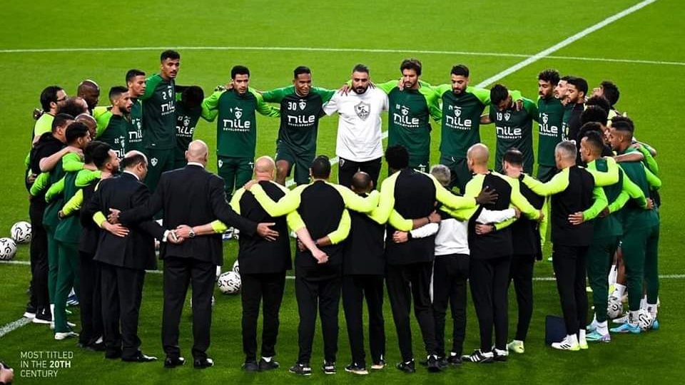 الزمالك يستأنف تدريباته اليوم استعدادا لمواجهة مودرن فيوتشر في الكونفدرالية