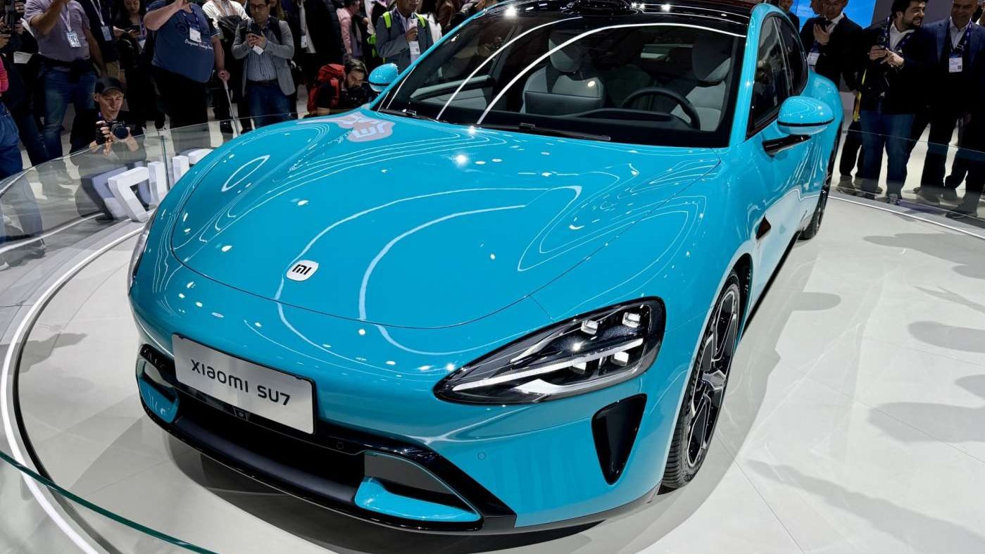 حجز 90 ألف نسخة .. سيارة "شاومي" SU7 الكهربائية بهذا السعر