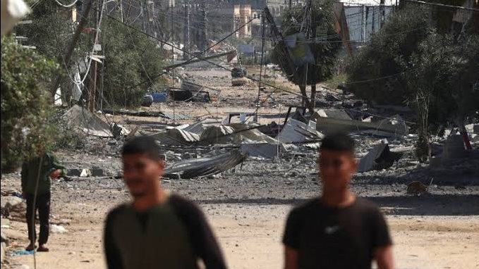 الهلال الأحمر الفلسطيني إسرائيل تختبر رغبة النازحين في العودة لشمال