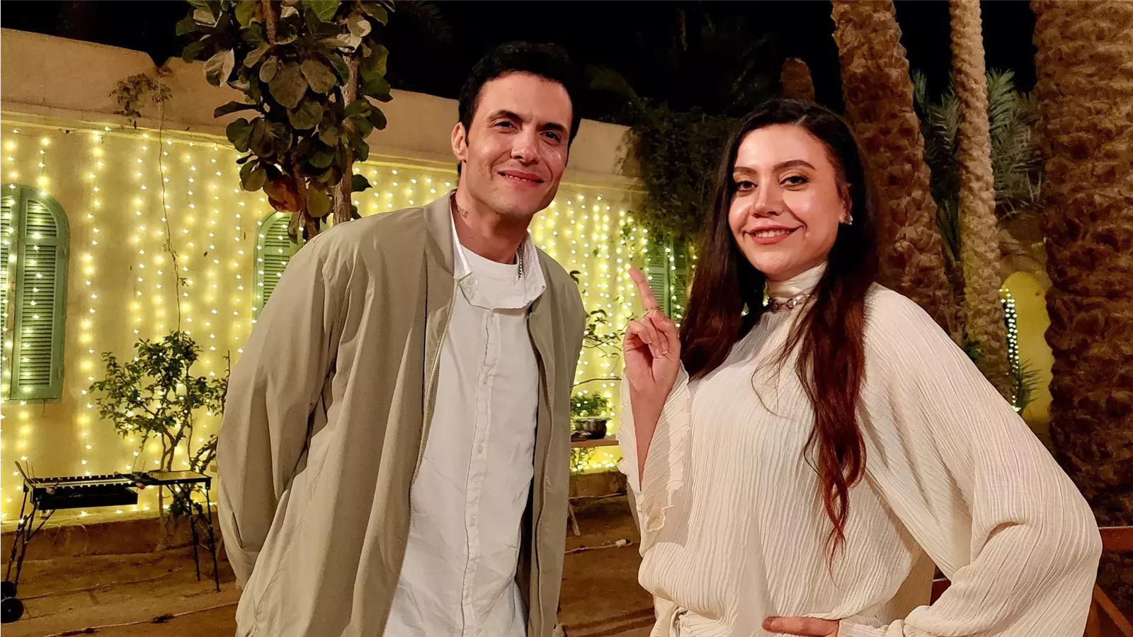 I loved the scenes of the sequence “Causes for Journey” and Amir Eid’s ...