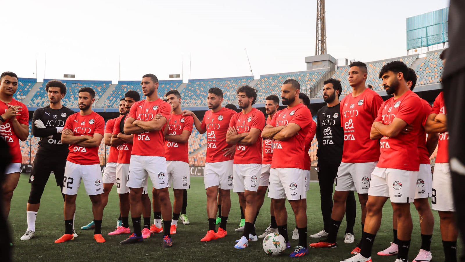 World Cup qualifiers The Egyptian nationwide workforce wears a crimson ...