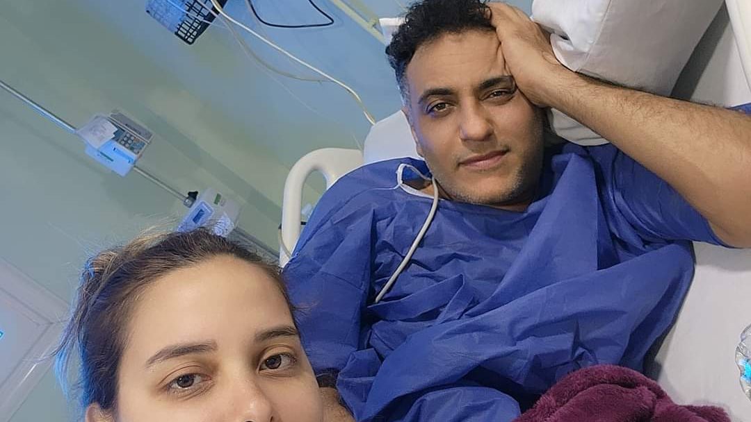 He stayed up late with the King... Muhammad Rahim's well being improved ...