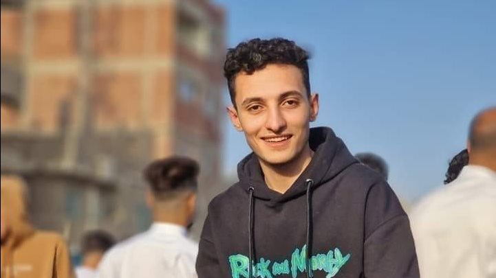 Tras la muerte del repartidor... el hijo del artista Ahmed Rizk fue ...