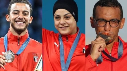 Ahlawy or Zamalek.. Paris Olympics Egyptian champions reveal their ...