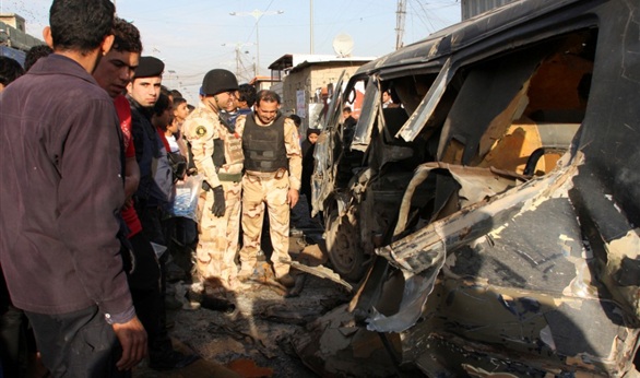 مقتل وإصابة 7 جنود بينهم مدنيون إثر انفجار سيارة مفخخة جنوب بغداد