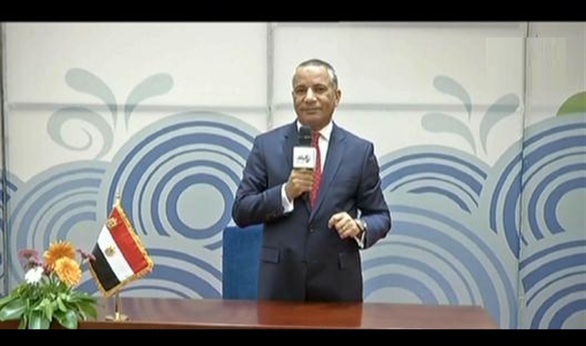 اليوم أحمد موسى يقدم حلقة خاصة بشأن خطاب الرئيس أمام برلمان إثيوبيا