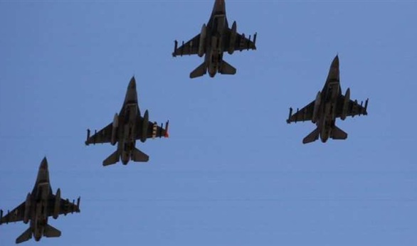 الجيش الأمريكي قوات التحالف تنفذ 23 ضربة جوية في سوريا والعراق