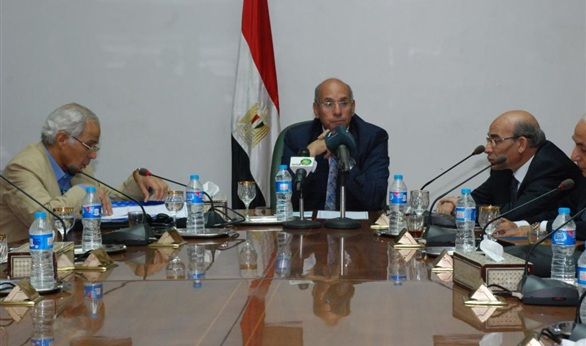 وزير الزراعة يكلف "الثروة السمكية" بوضع خطة لتنمية بحيرة خزان سنار ...