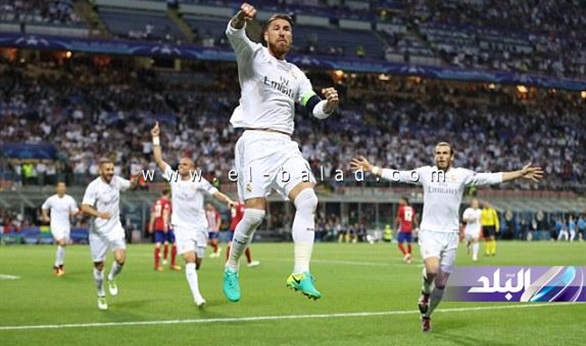 بالفيديو والصور ريال مدريد يتقدم بهدف على أتليتكو في الشوط الأول من