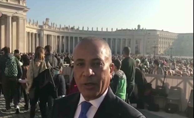 شاهد أحمد موسى يقدم حلقة خاصة من «الفاتيكان