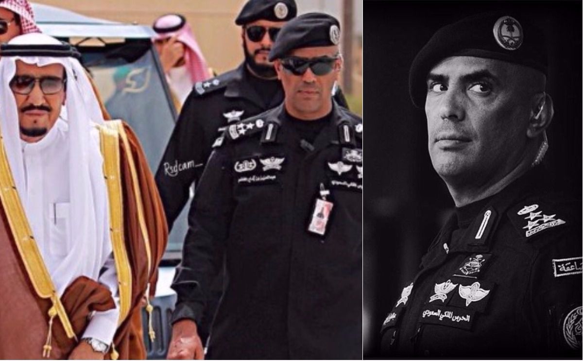 إياك والاقتراب فزعات اللواء عبد العزيز الفغم لحماية الملك سلمان فيديو