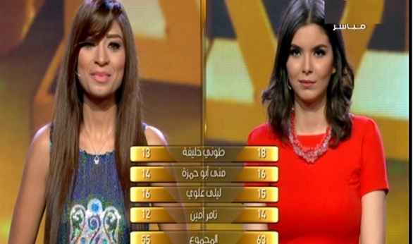 بالفيديو مروة شهاب تتفوق على لميس سلامة في «مذيع العرب