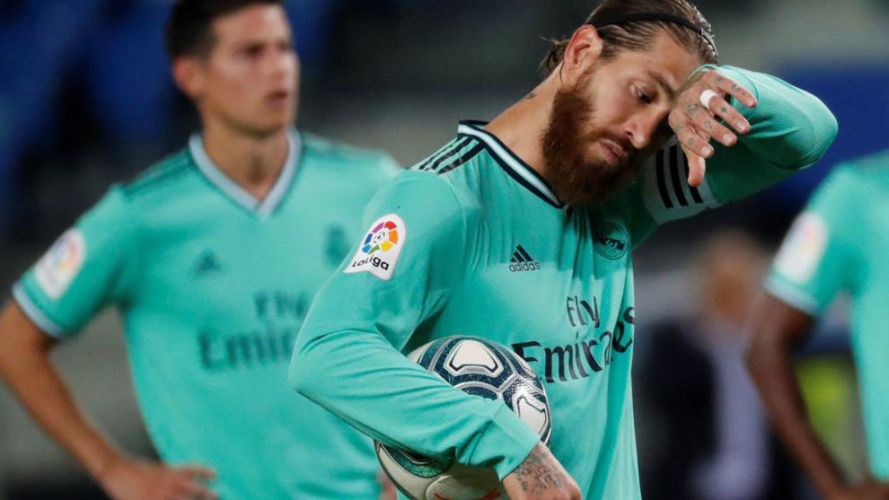 قبل موقعة مانشستر سيتي لعنة راموس تهدد حلم ريال مدريد بـ دوري الأبطال