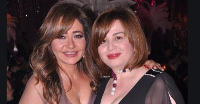 بفساتين قصيرة ليلي علوي وإلهام شاهين تتألقان في أحدث ظهور لهما