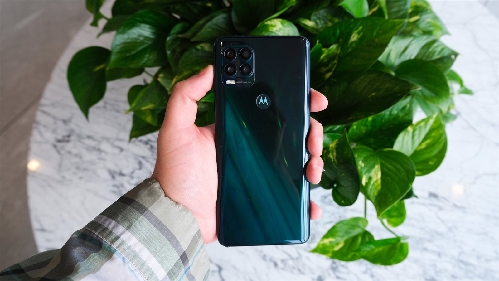 بسعر مفاجأة موتورولا تطلق هاتف Moto G Stylus