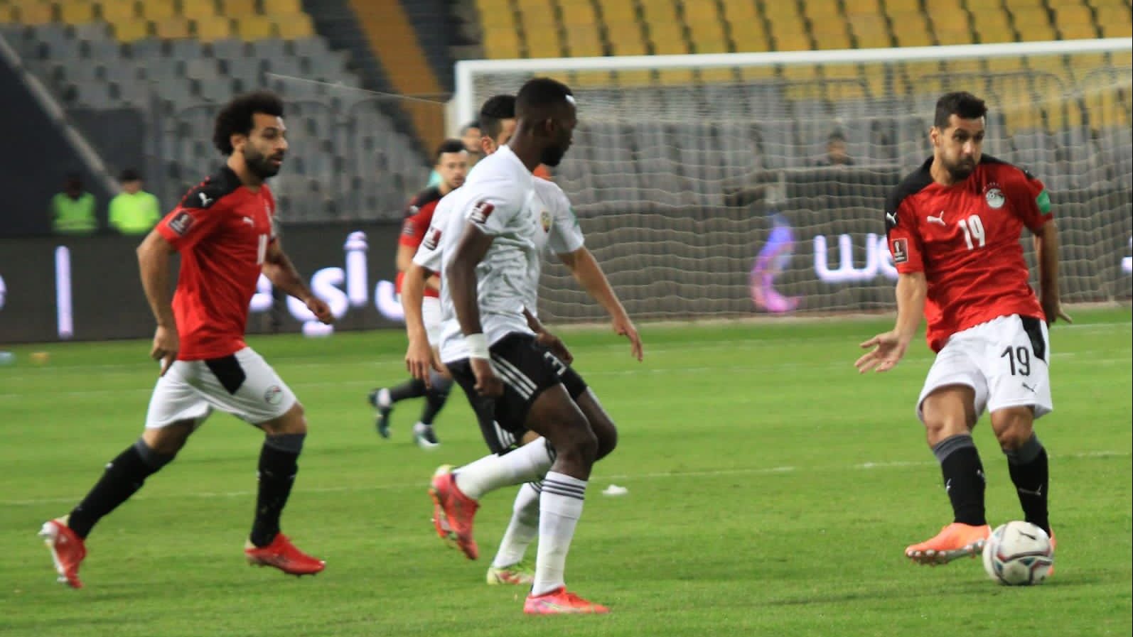 الفيفا يخطر اتحاد الكرة بموعد مباراتي أنجولا والجابون في تصفيات كأس العالم