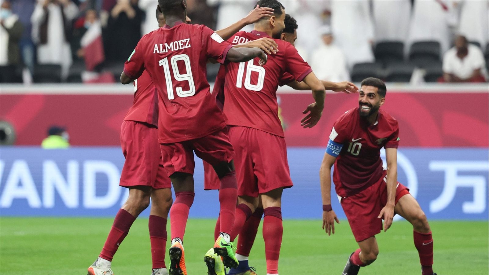 البلد سبورت قطر تكتسح الإمارات بخماسية وتتأهل لنصف نهائي كأس العرب عاجل