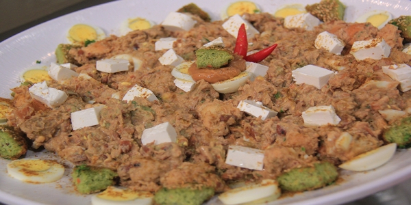 أكلات السودان .. طريقة عمل فتة الفول